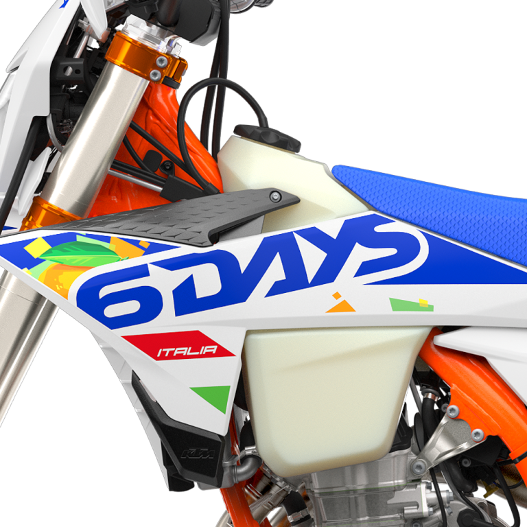 KTM 450 EXC-F SIX DAYS 2026 – Enduro in topvorm